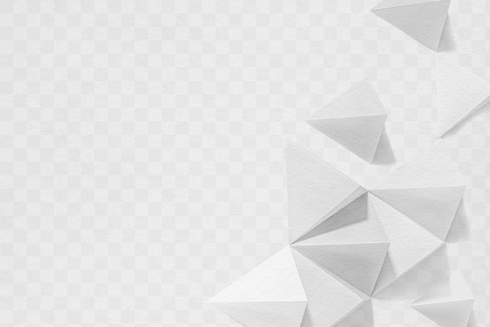Gray geometric template design element | Premium PNG - rawpixel