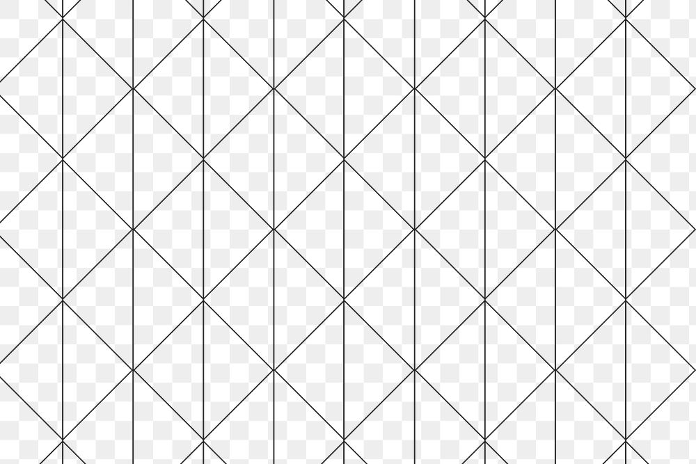 Gray rhombus patterned background design | Free PNG - rawpixel