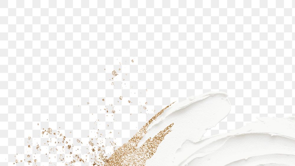 White paint border png leaf | Premium PNG Sticker - rawpixel