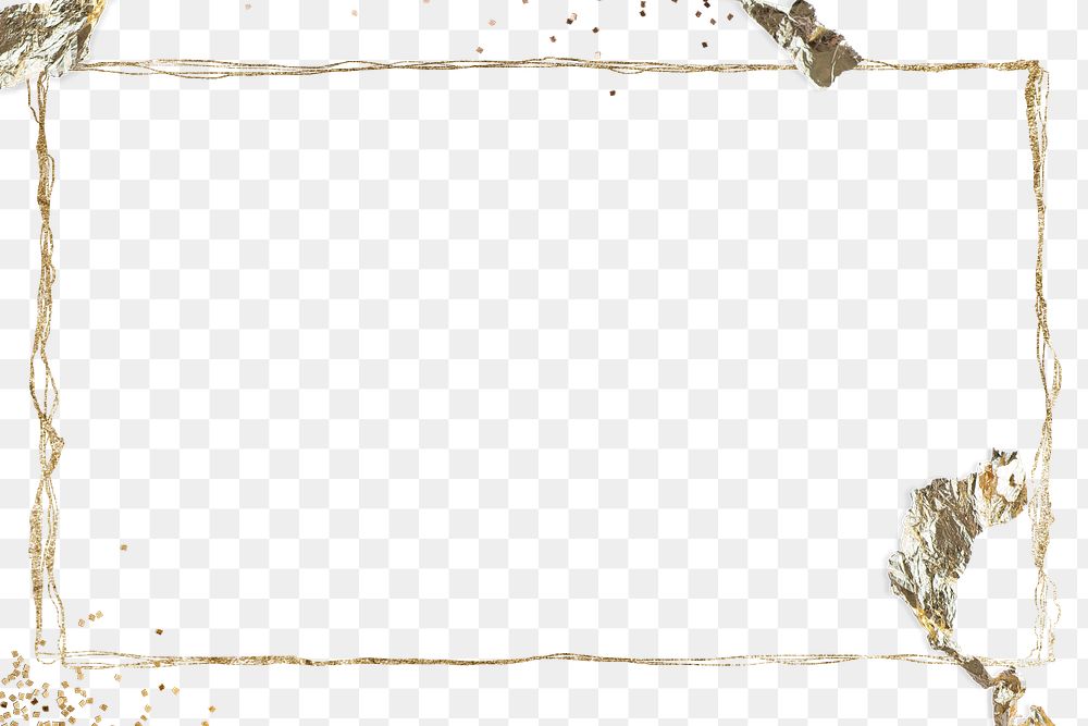 Png shimmer frame transparent background | Premium PNG - rawpixel