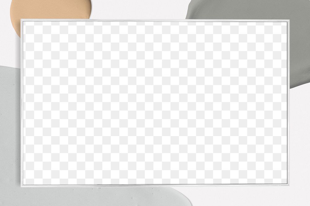 White frame png transparent background | Free PNG - rawpixel