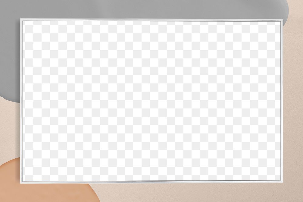 Png earth tone frame transparent | Free PNG - rawpixel