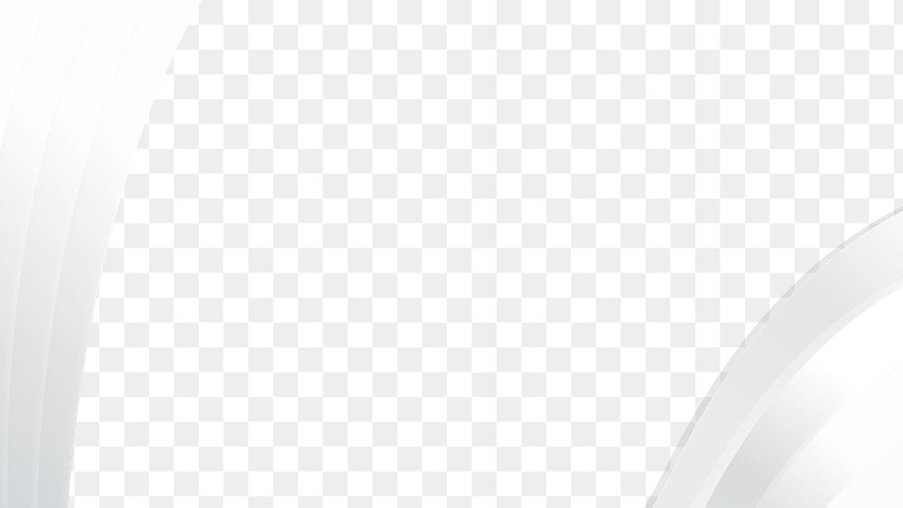 Silver frame simple abstract png | Premium PNG - rawpixel