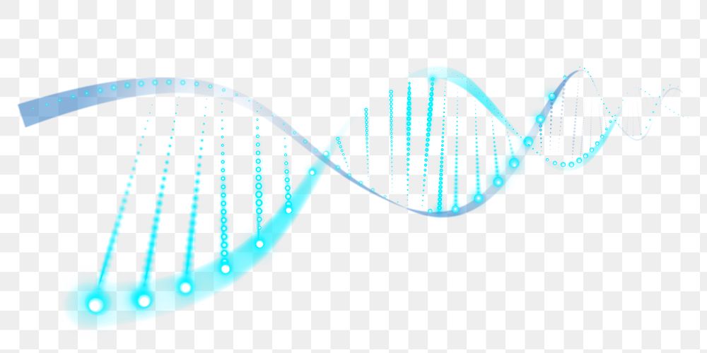 DNA genetic biotechnology science png | Premium PNG Sticker - rawpixel