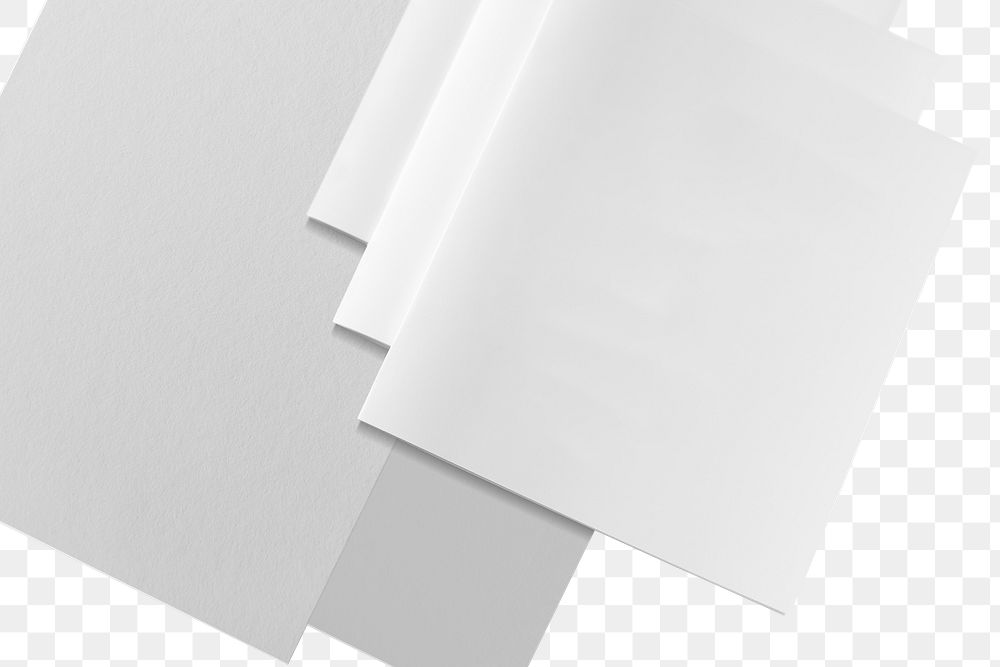 Paper mockup png stationery set | Premium PNG Sticker - rawpixel