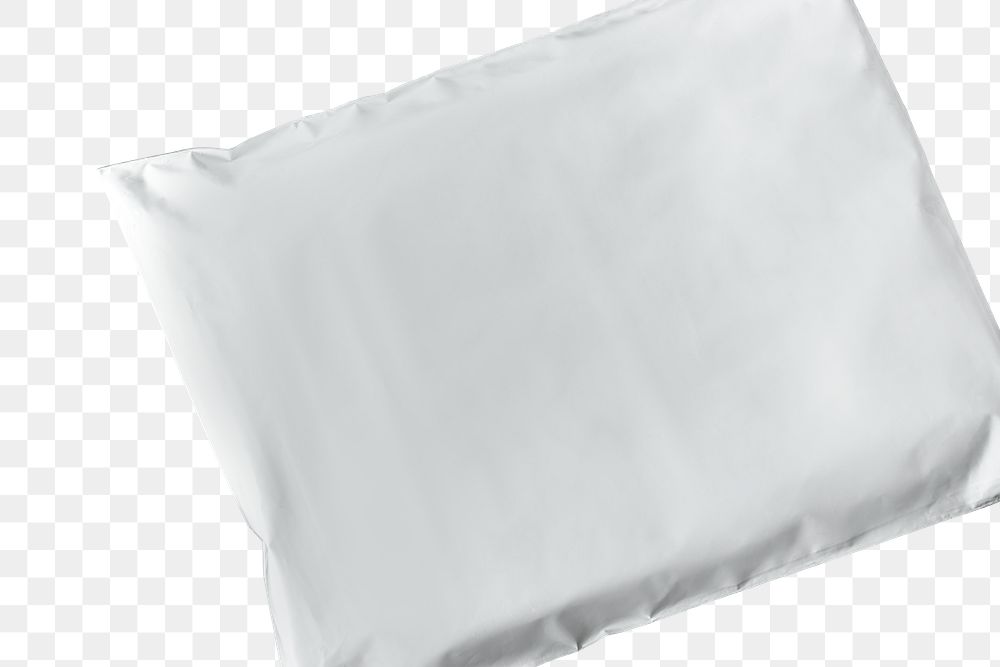 Plastic parcel png mockup packaging | Premium PNG Sticker - rawpixel