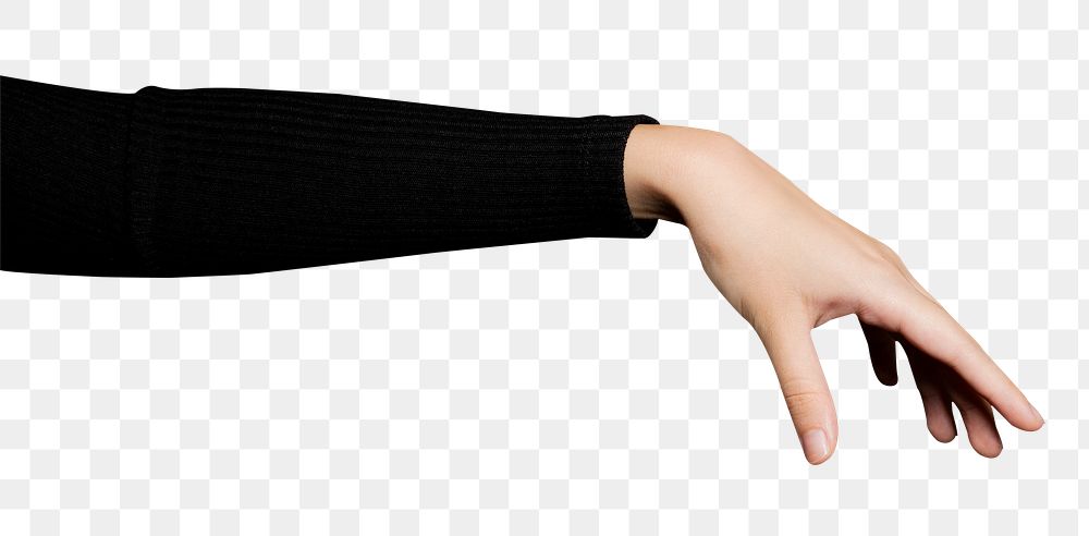 Hand gesture png mockup presenting | Premium PNG Sticker - rawpixel