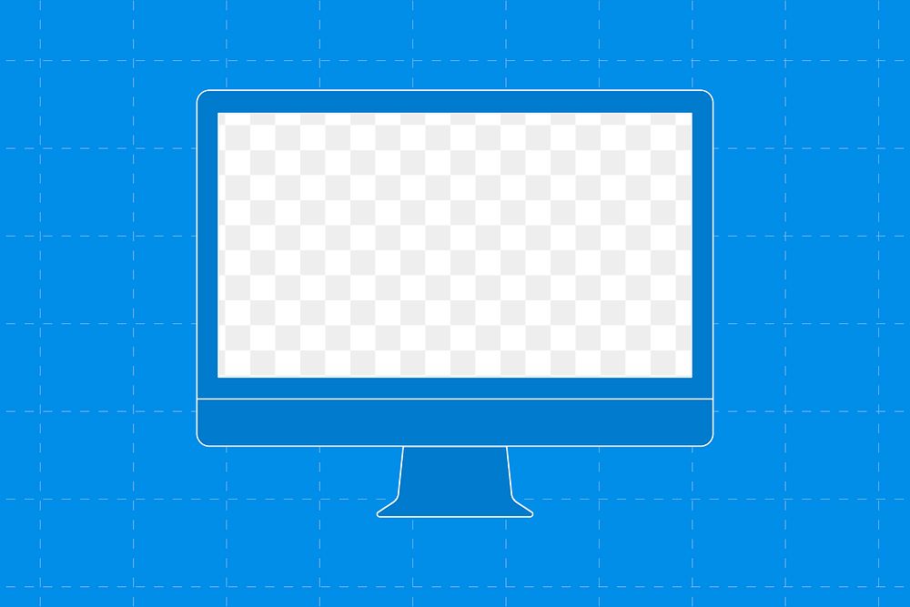 Computer screen png, transparent monitor | Free PNG - rawpixel