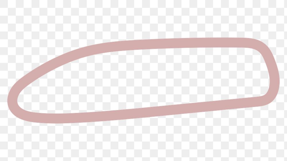 Pink line frame png sticker, | Premium PNG - rawpixel