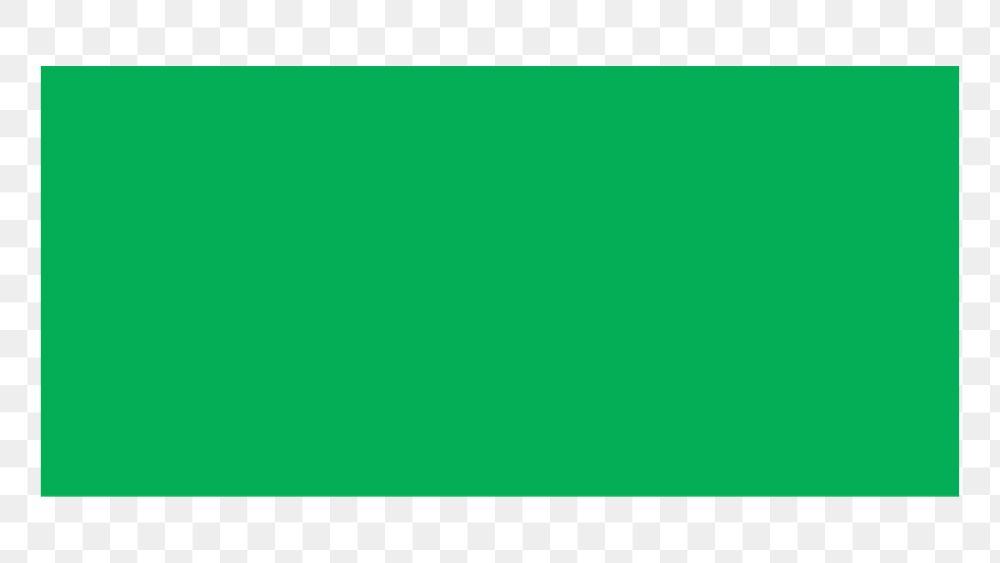 Rectangle png sticker geometric shape, | Premium PNG Sticker - rawpixel