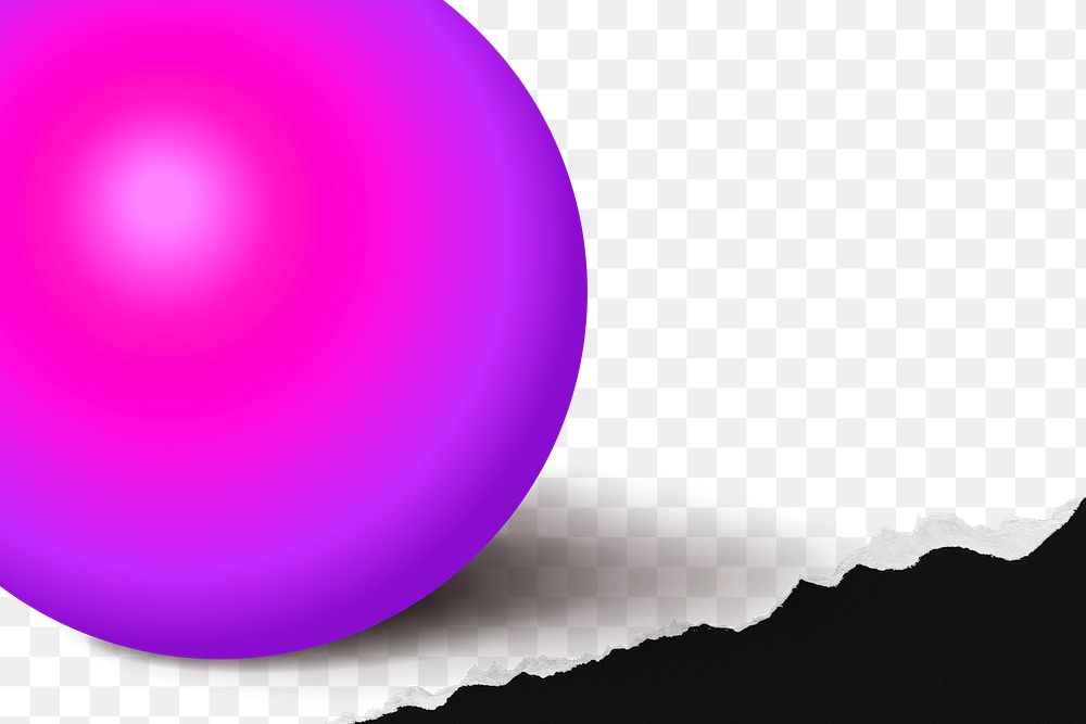Neon sphere png transparent background, | Premium PNG - rawpixel