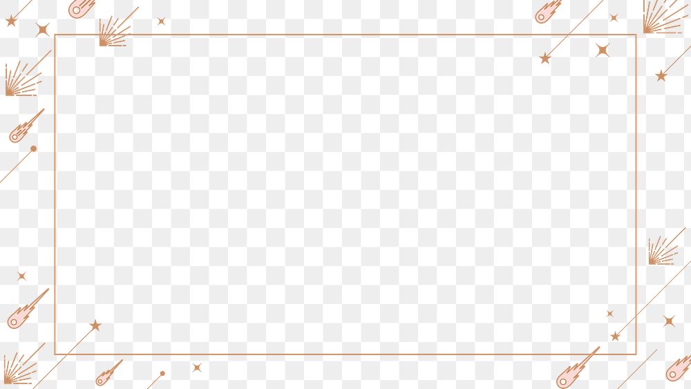 Modern star png frame, pastel | Premium PNG - rawpixel