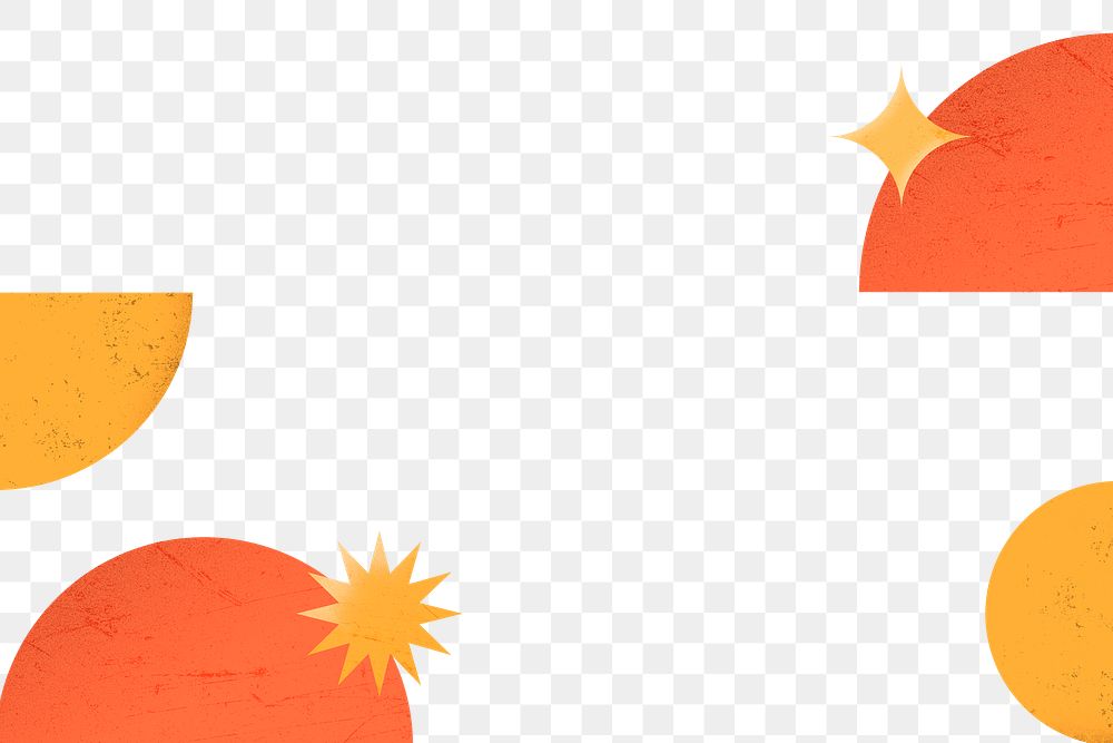 Geometric shapes png border frame, | Premium PNG - rawpixel