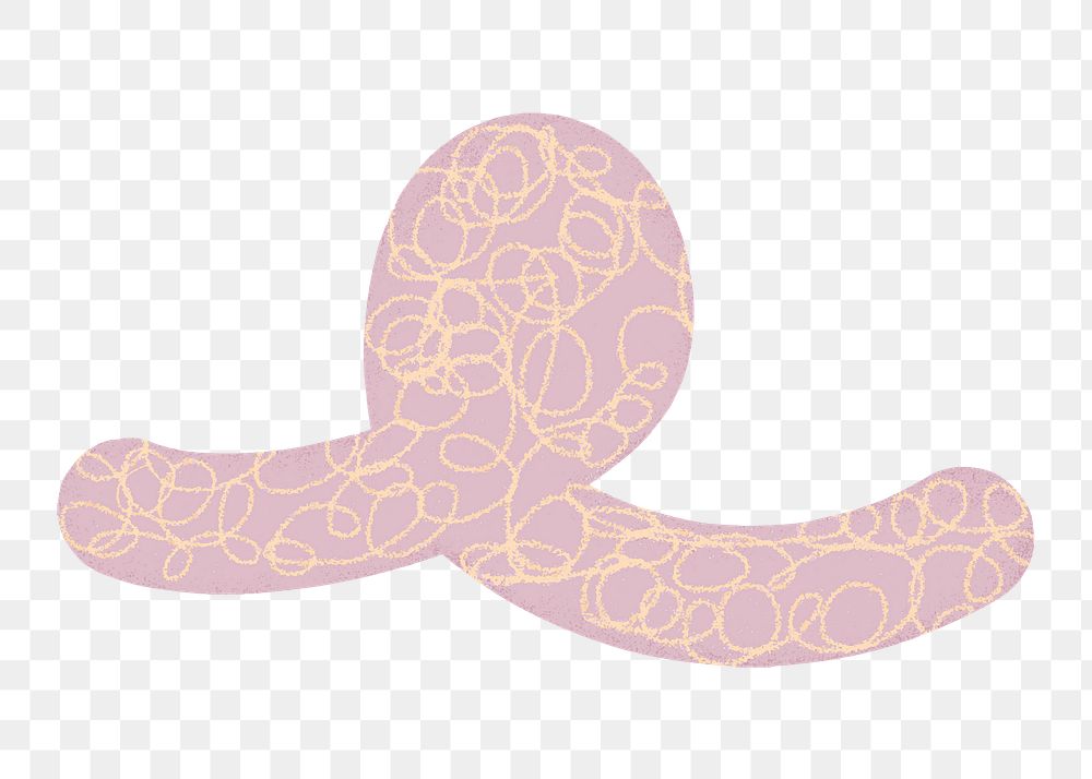 Organic shape png sticker, squiggle | Free PNG - rawpixel