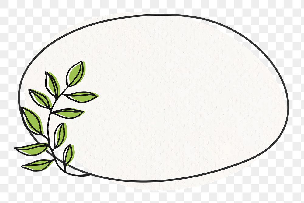 Bay leaf frame png transparent | Premium PNG - rawpixel