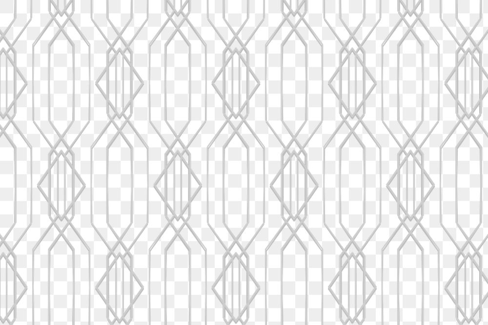 Gray geometric pattern design element | Premium PNG - rawpixel
