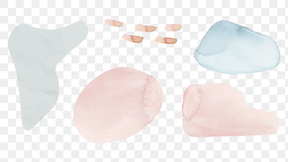 Hand drawn neutral watercolor element | Premium PNG - rawpixel