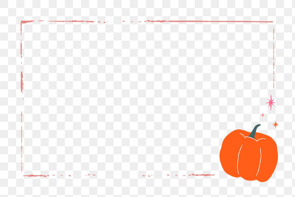 Png Halloween pumpkin frame transparent | Premium PNG - rawpixel