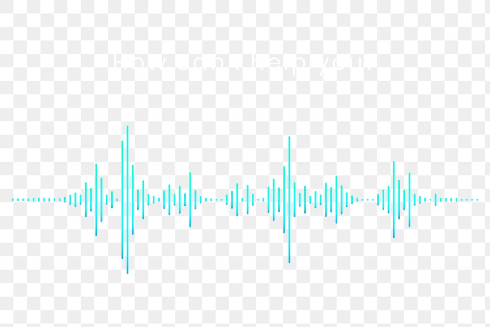 Png voice assistant transparent in neon | Premium PNG Sticker - rawpixel