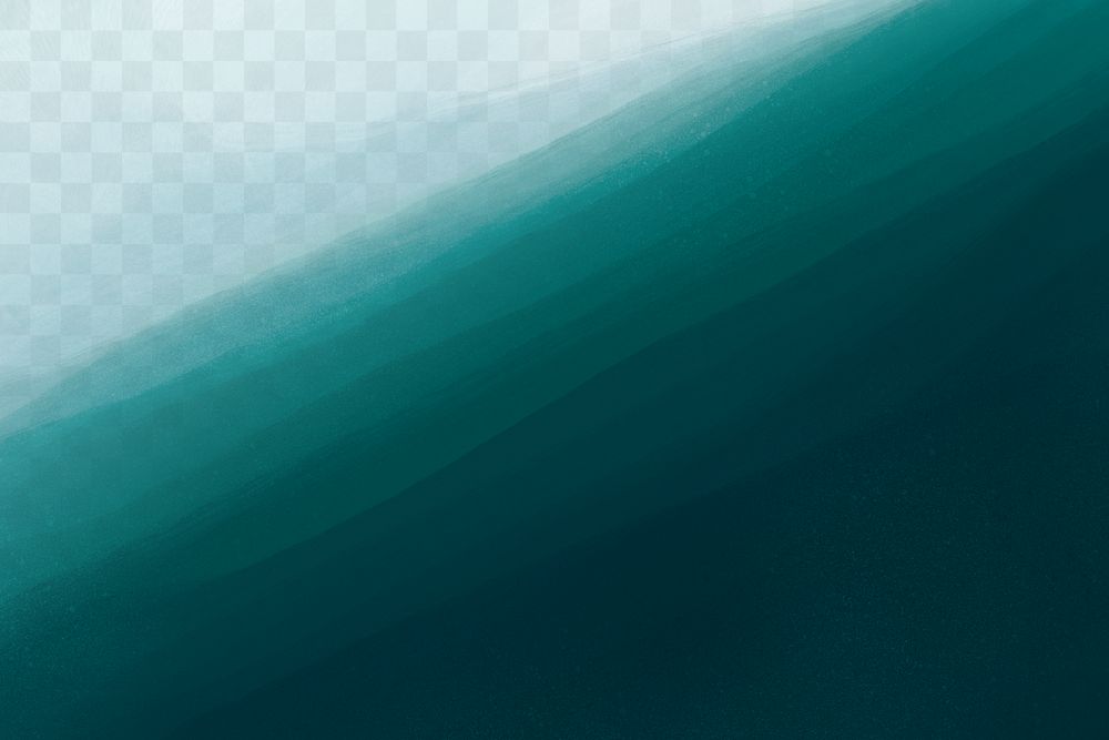 Turquoise png watercolor texture transparent | Premium PNG - rawpixel
