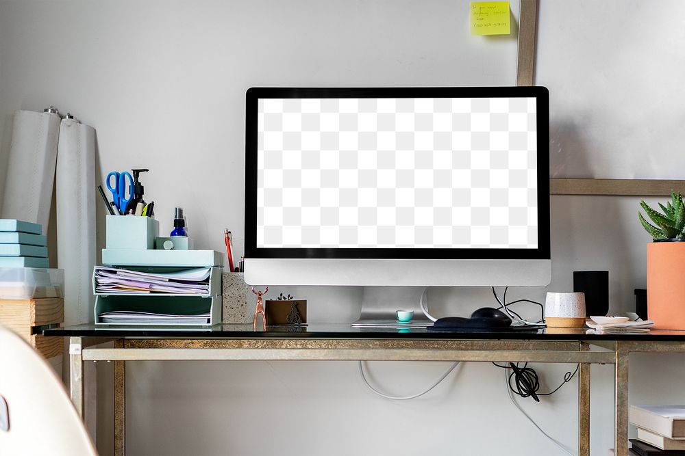 Desktop omputer screen transparent png | Free PNG - rawpixel