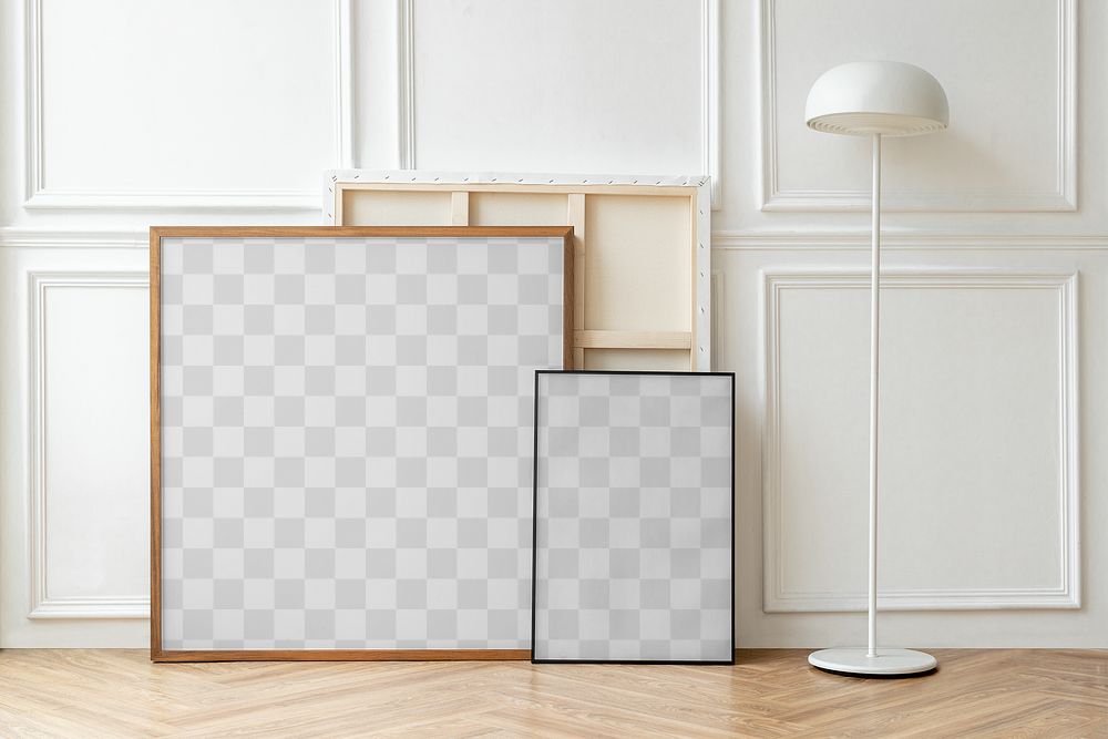 Minimal picture frame mockup png | Premium PNG - rawpixel