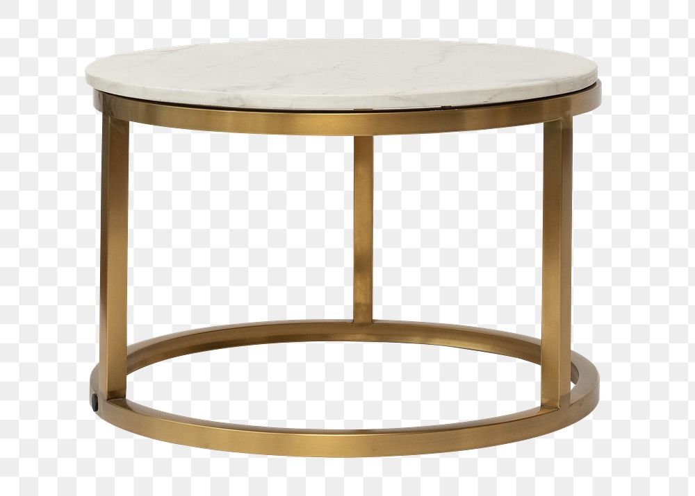 Fancy side table png mockup | Premium PNG Sticker - rawpixel
