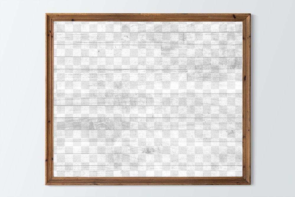 Rustic brown frame png mockup | Premium PNG - rawpixel