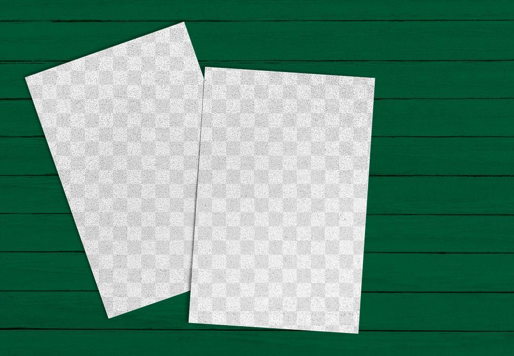 Blank name card png mockups | Free PNG - rawpixel