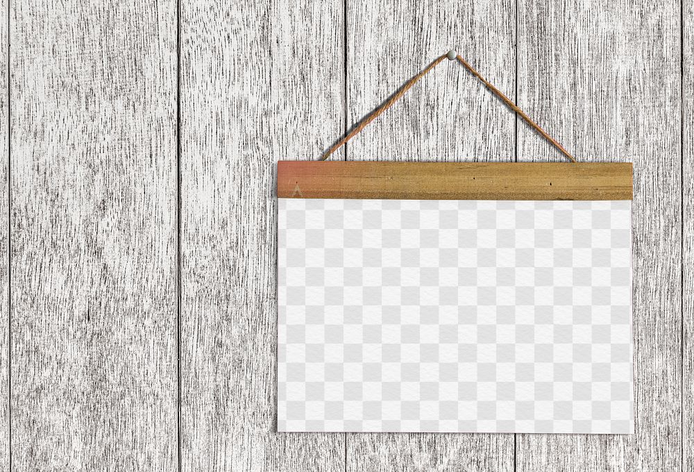Blank calendar png mockup on a wall | Free PNG - rawpixel