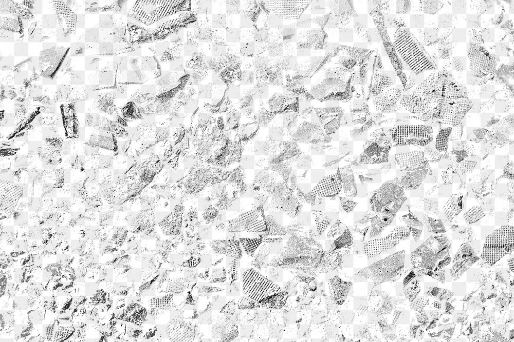 Abstract grayscale pattern texture background | Free PNG Sticker - rawpixel
