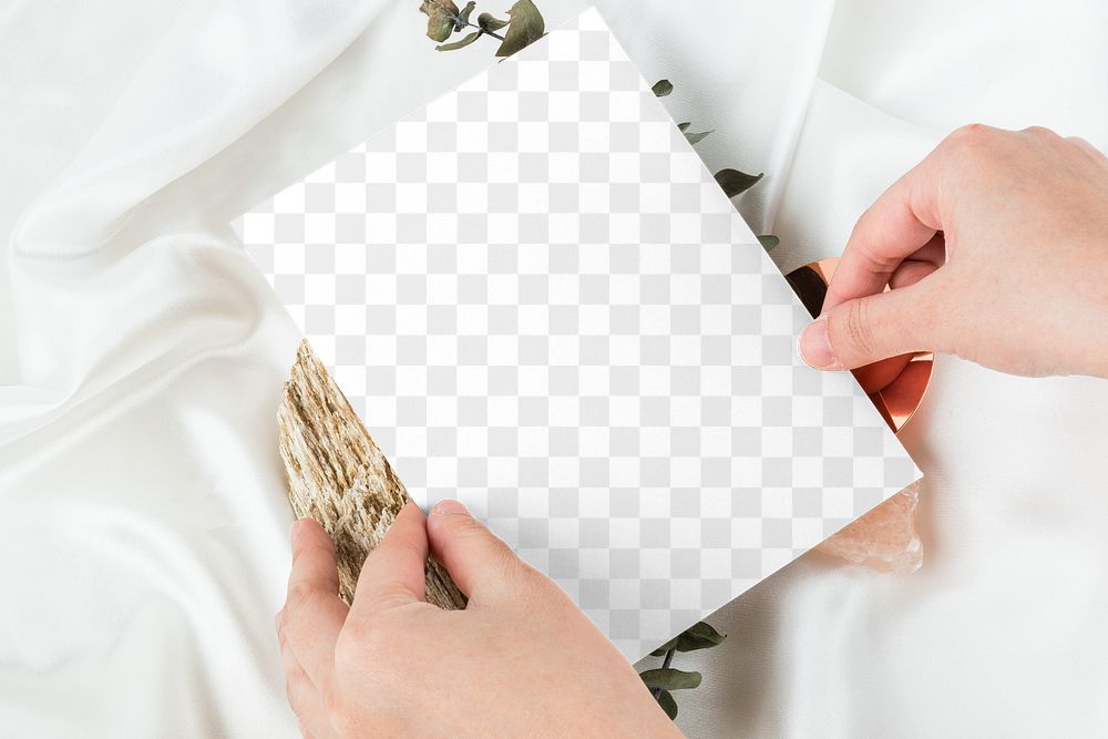 White invitation card design element | Premium PNG - rawpixel