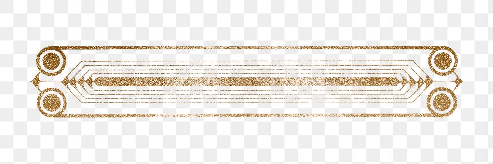 Vintage golden book binding ornament | Free PNG Sticker - rawpixel