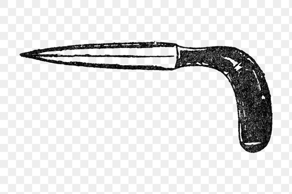 Dibble sticker png, black ink | Premium PNG - rawpixel