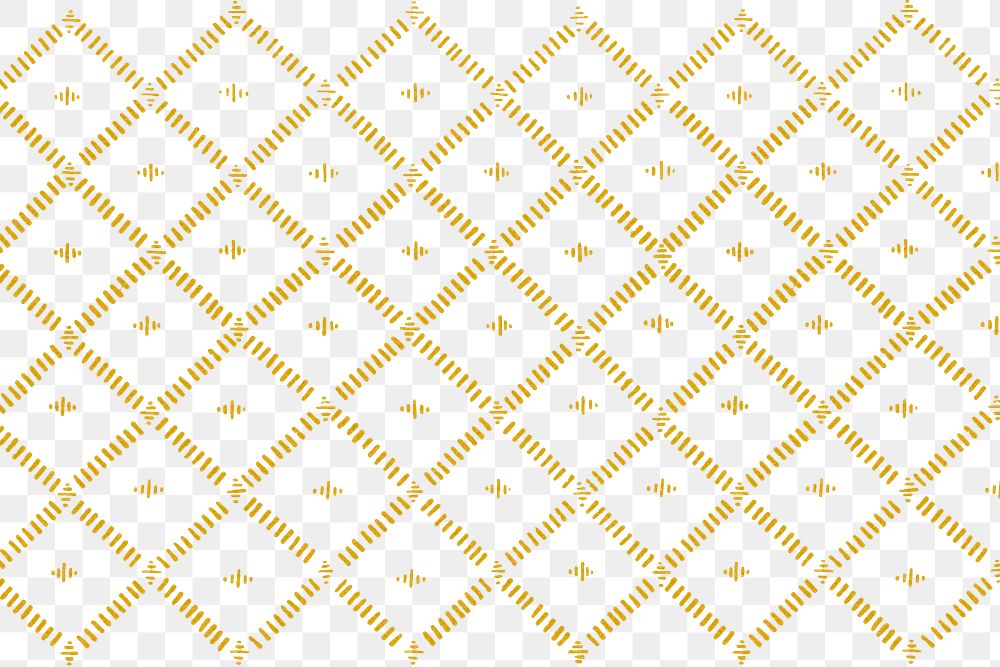 Vintage yellow geometric pattern transparent | Free PNG - rawpixel