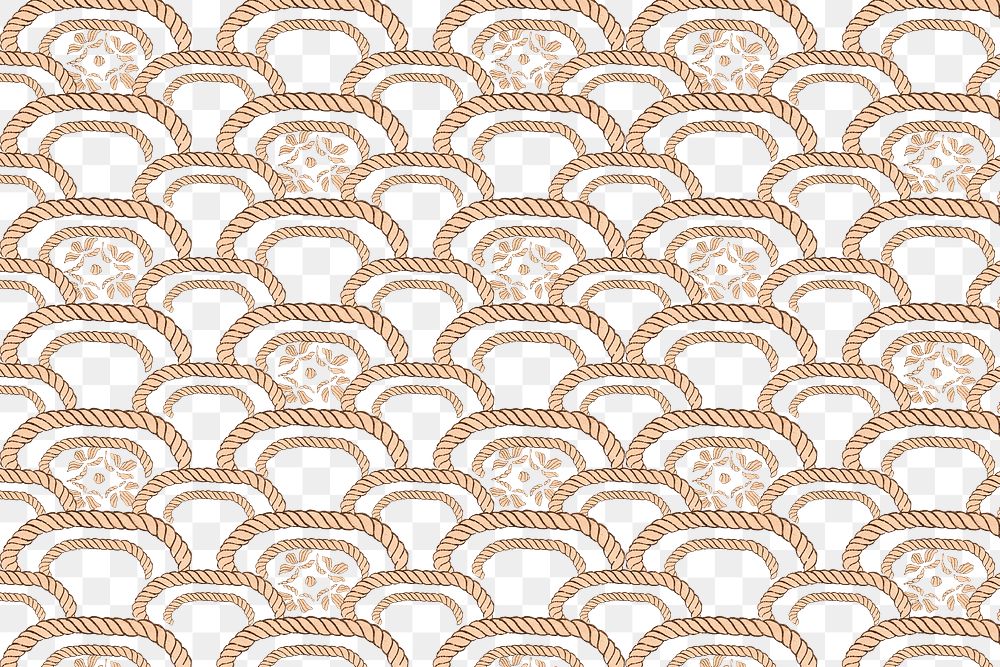 Traditional Japanese png pattern, remix | Free PNG - rawpixel