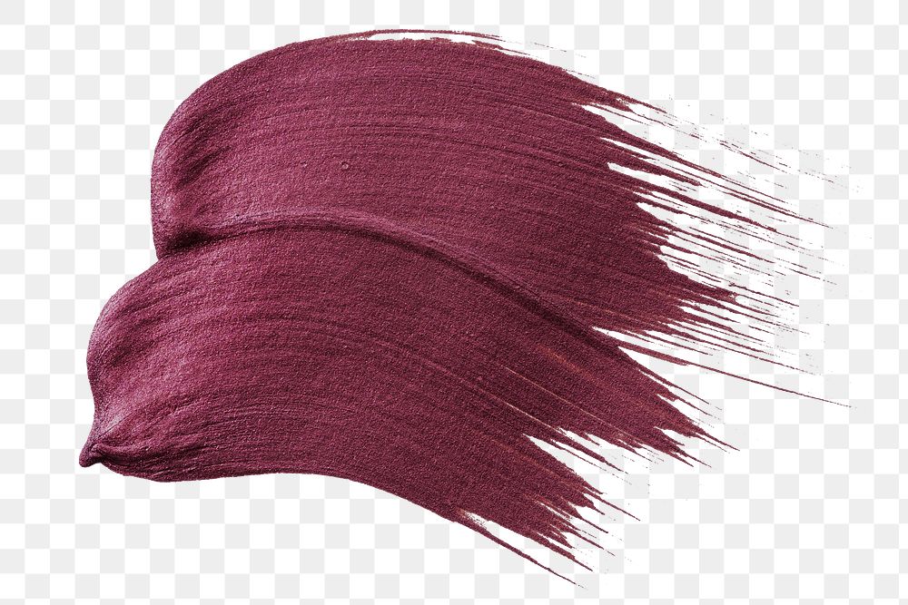 Shimmery metallic maroon red paint | Free PNG Sticker - rawpixel