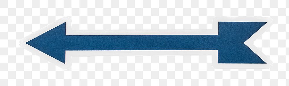 Arrow paper craft illustration icon | Free PNG Sticker - rawpixel