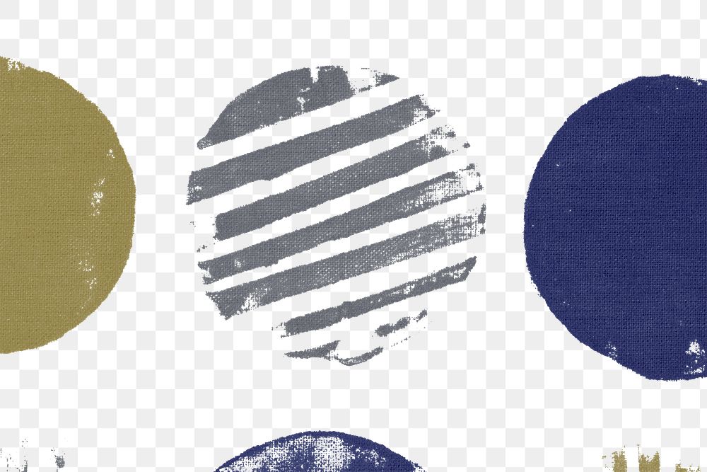 Circle png pattern background with blue | Free PNG - rawpixel