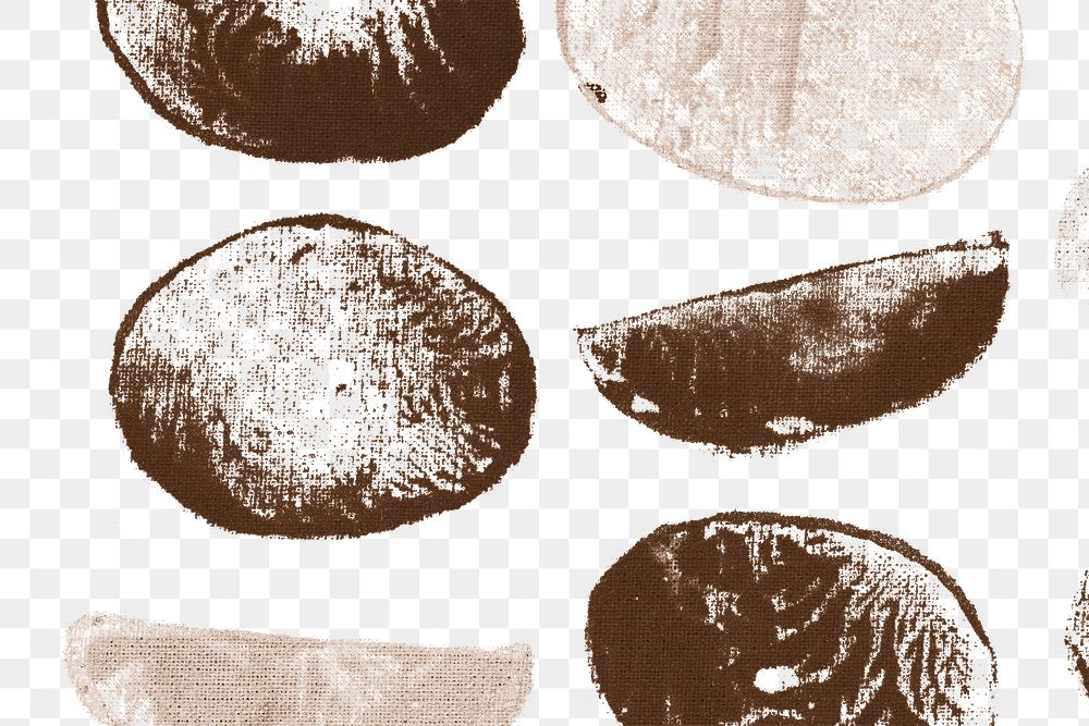 Block print png circle pattern | Free PNG - rawpixel