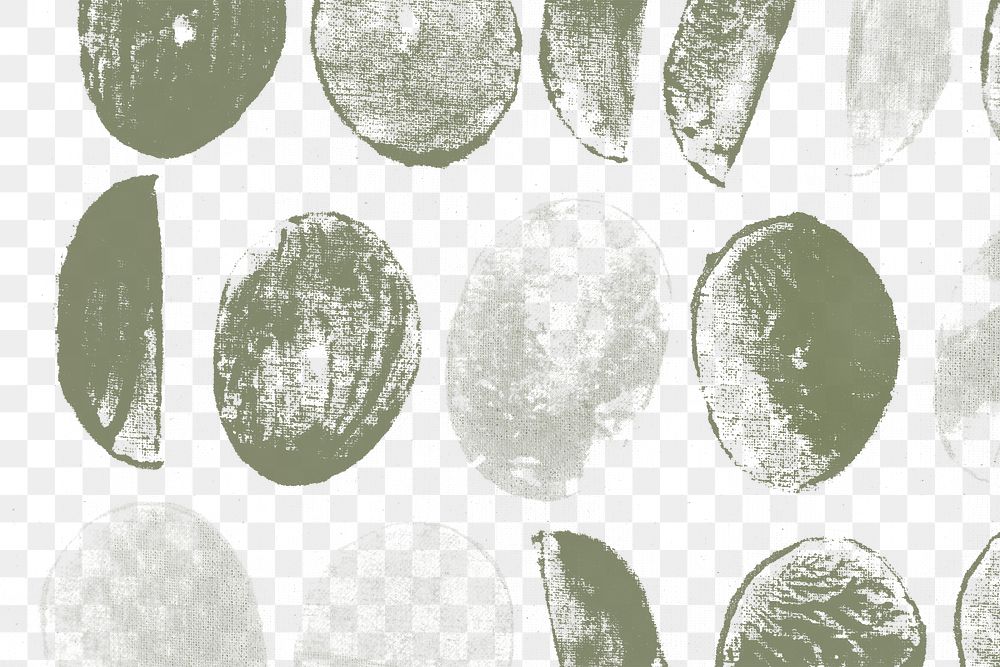 Block print png circle pattern | Free PNG - rawpixel