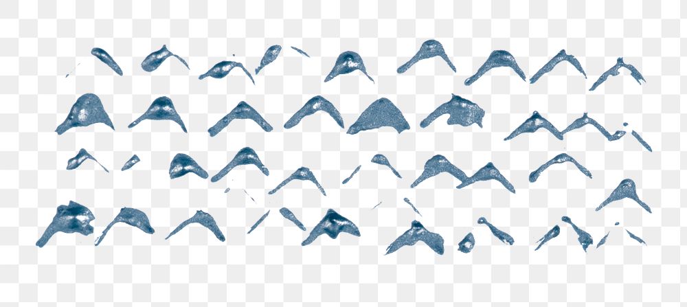 Block print png triangle pattern | Free PNG - rawpixel