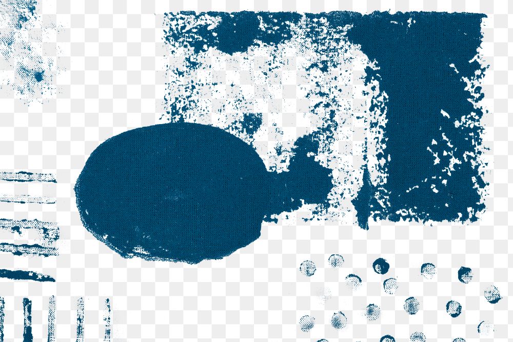 Block print png geometric pattern | Free PNG - rawpixel