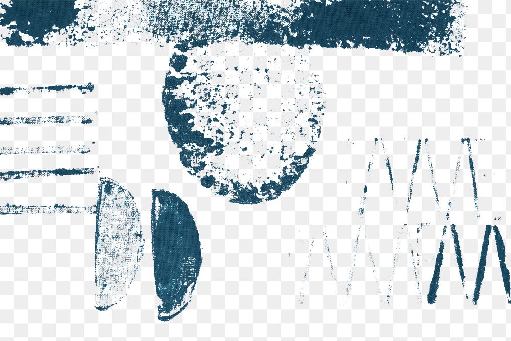 Block print png geometric pattern | Free PNG - rawpixel