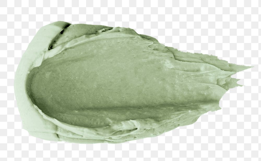 Png green cream smear design | Free PNG Sticker - rawpixel