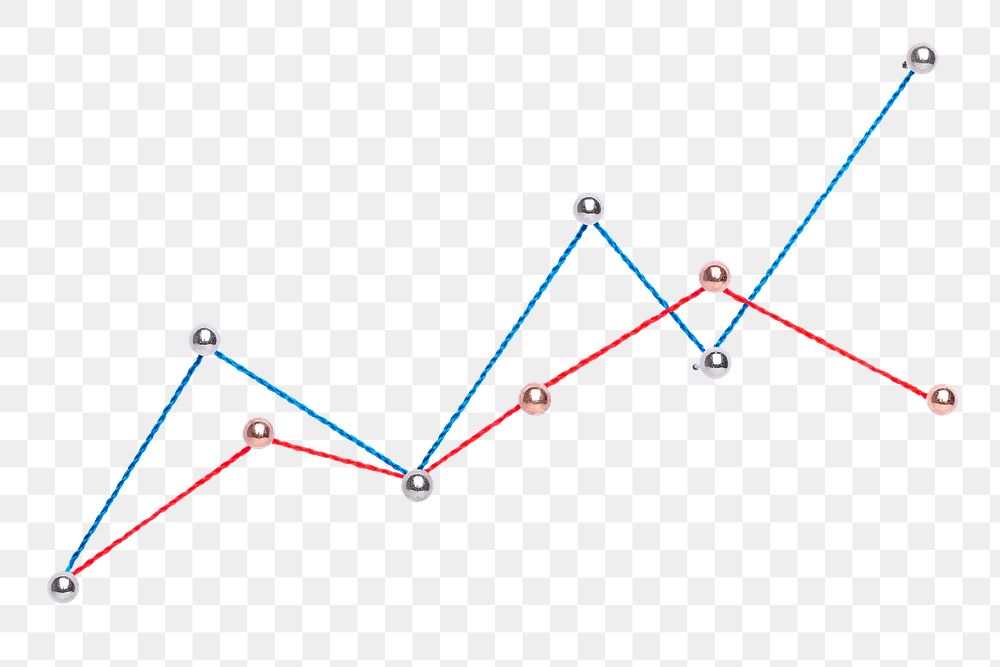 Graph up png, growth trend | Free PNG Sticker - rawpixel