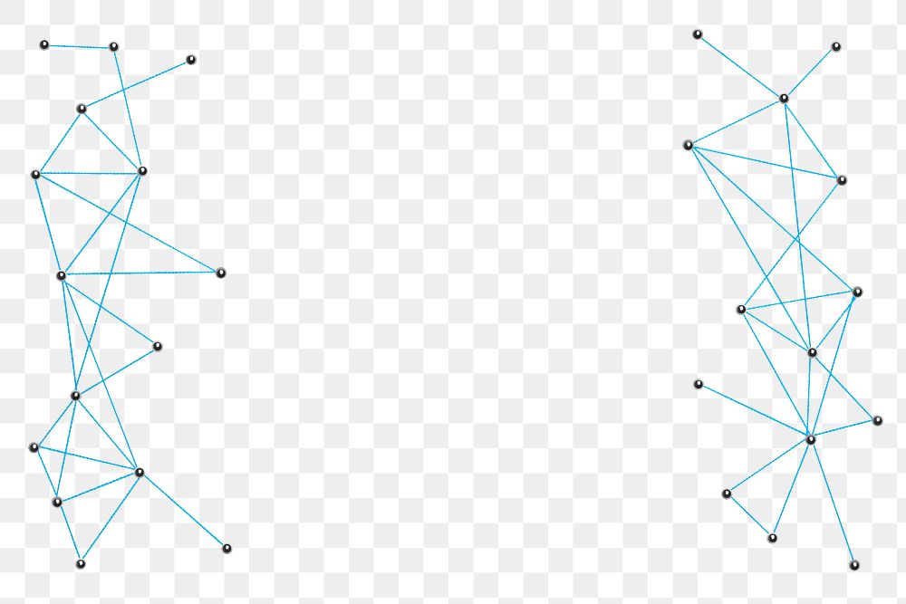 Digital abstract png background, border | Free PNG - rawpixel