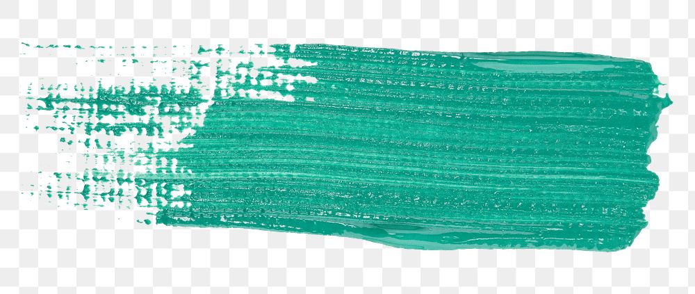 Green paint smear textured png | Free PNG Sticker - rawpixel