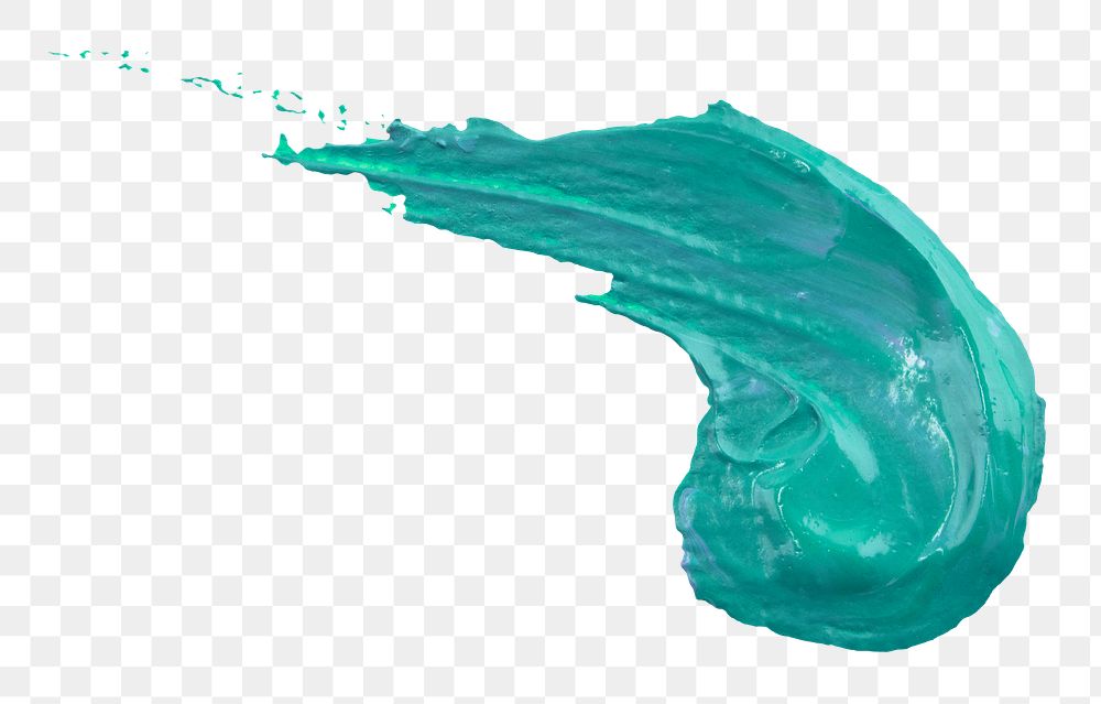 Green paint smear textured png | Premium PNG Sticker - rawpixel