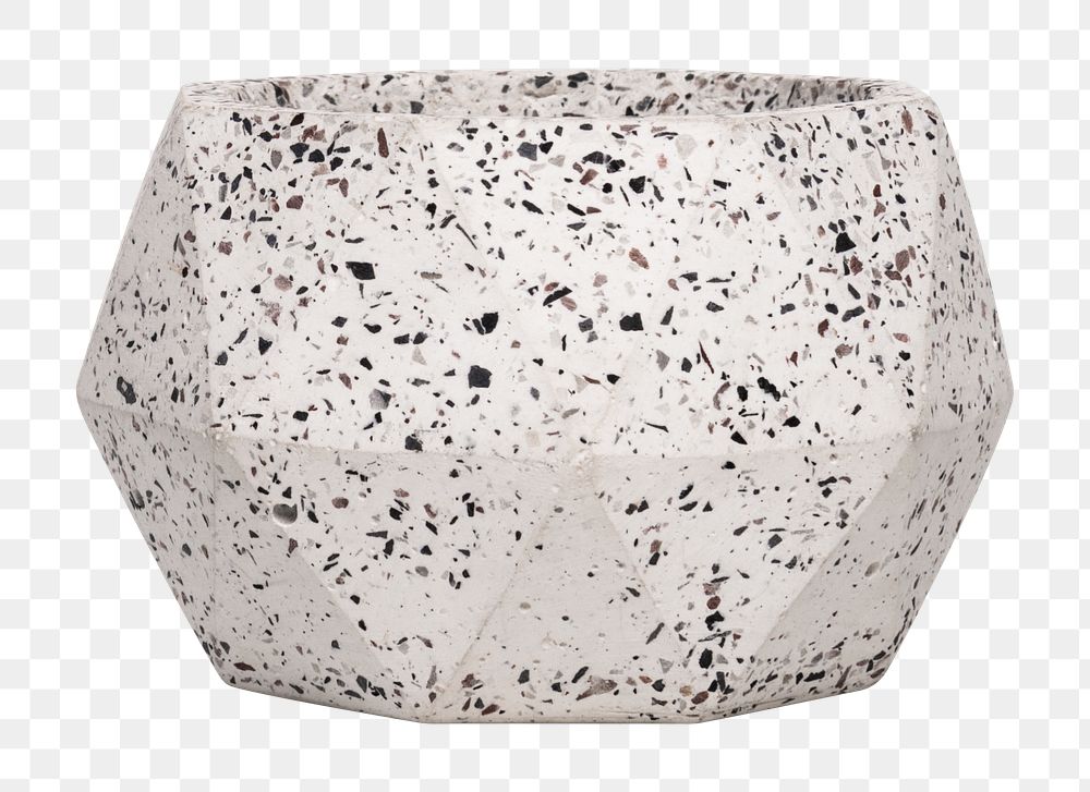 Textured white pot png mockup | Free PNG Sticker - rawpixel